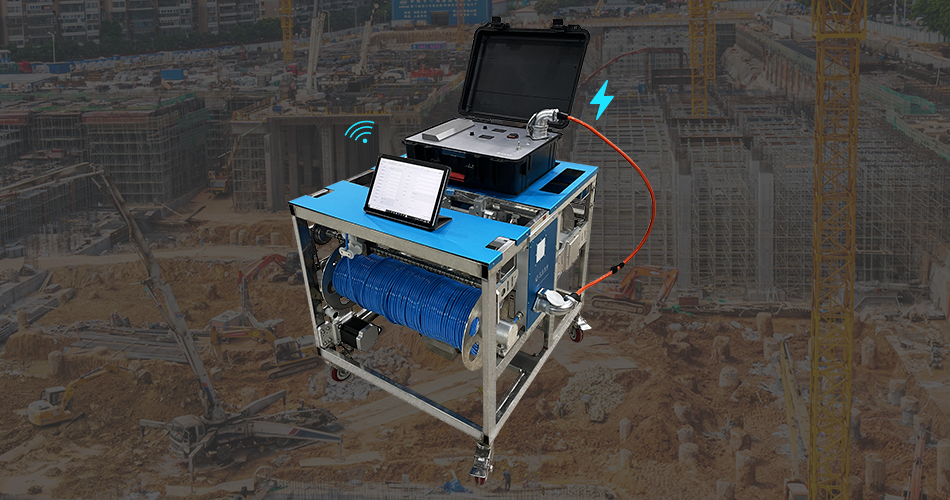 Ultrasonic Drilling Monitor for Construction TS-K100CW(C) | Pioneering ...