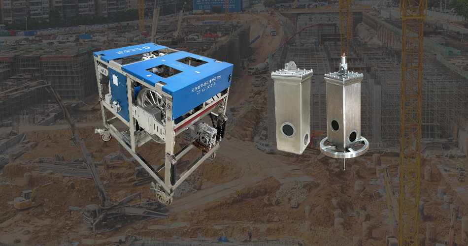 Ultrasonic Drilling Monitor for Construction TS-K100CW(C) | Pioneering ...