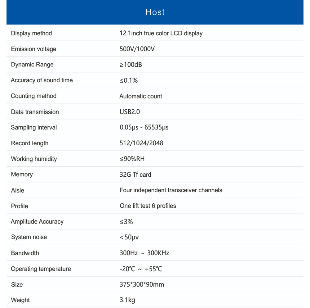 Multi-Channel Cross Hole Sonic Pile Integrity Tester TS-S1206(B ...