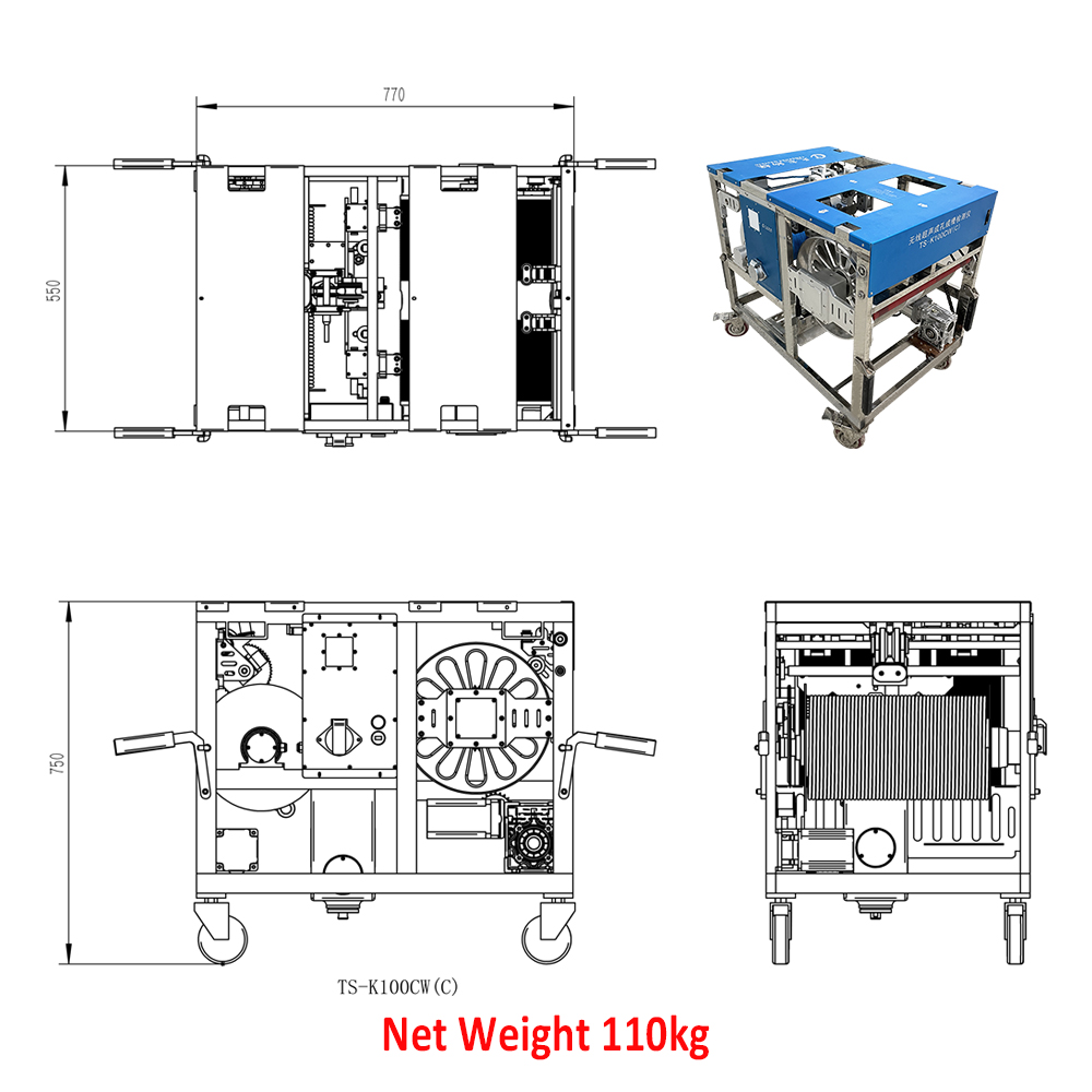 Ultrasonic Drilling Monitor for Construction TS-K100CW(C) | Pioneering ...
