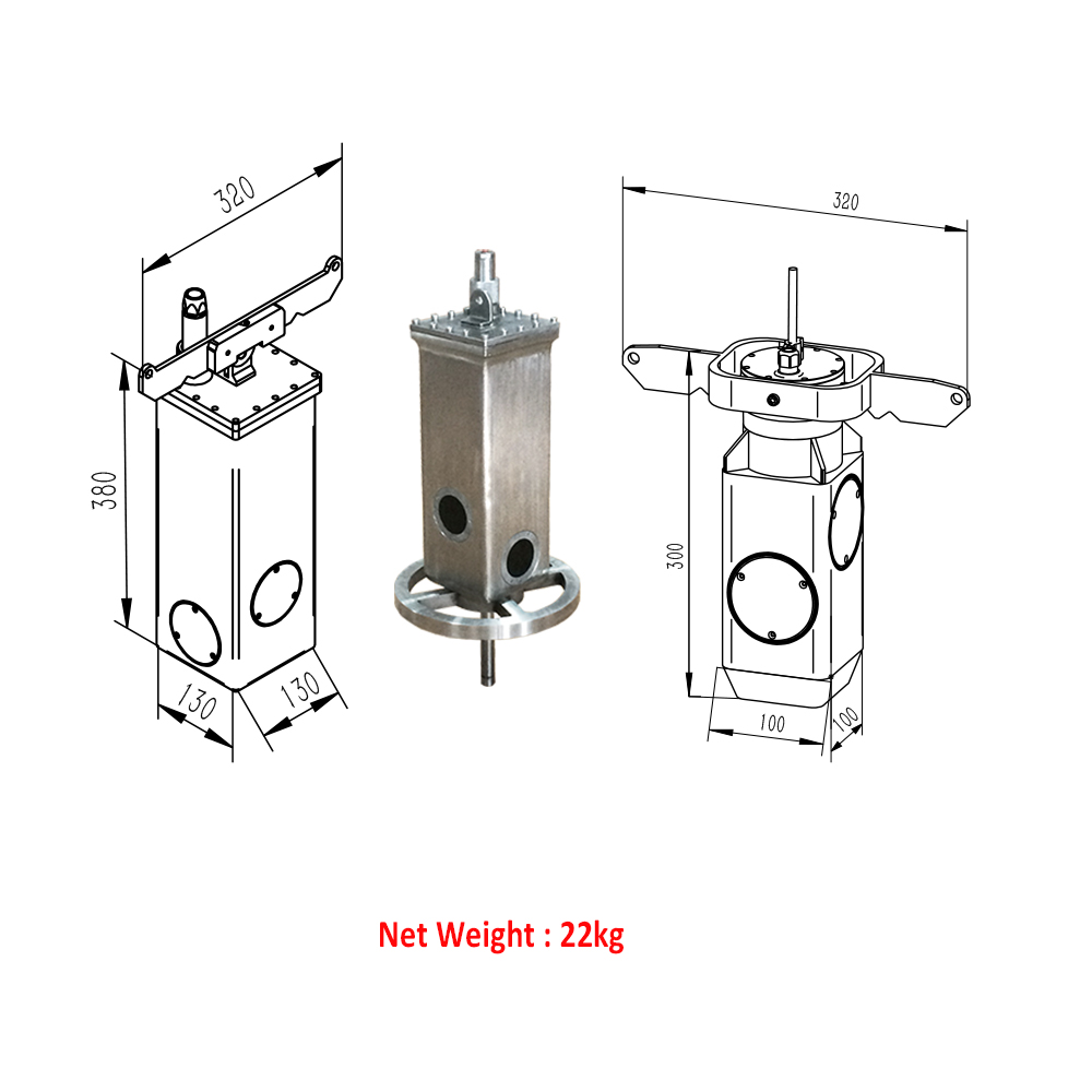 Ultrasonic Drilling Monitor for Construction TS-K100CW(C) | Pioneering ...