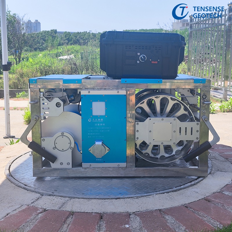 Ultrasonic Drilling Monitor for Construction TS-K100CW(C) | Pioneering ...