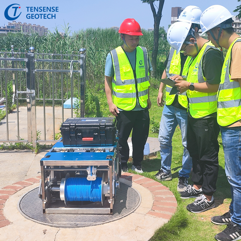 Ultrasonic Drilling Monitor for Construction TS-K100CW(C) | Pioneering ...