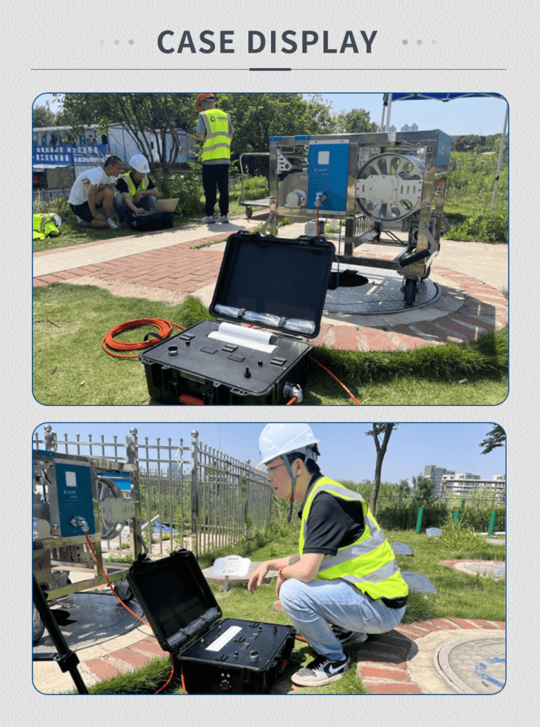 Ultrasonic Borehole Quality Monitor with Printing System | Pioneering ...